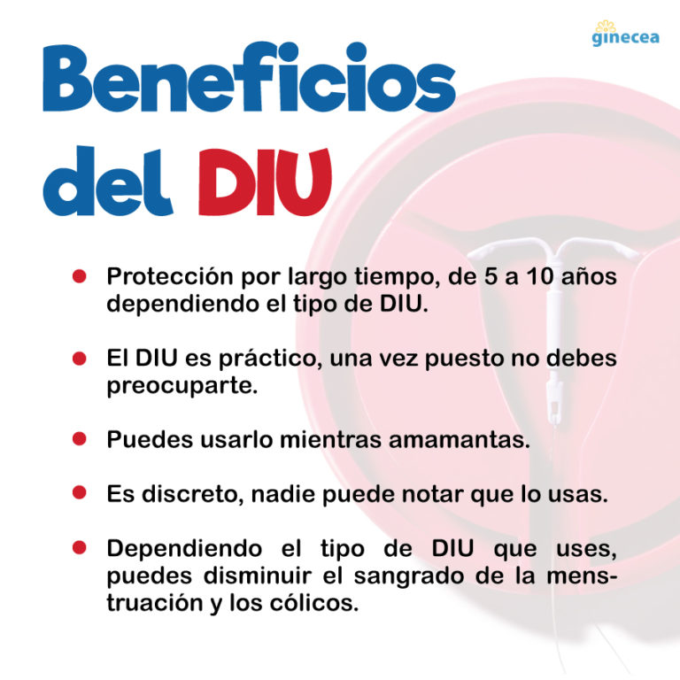 Métodos Anticonceptivos: Beneficios del DIU - Clínica Ginecea